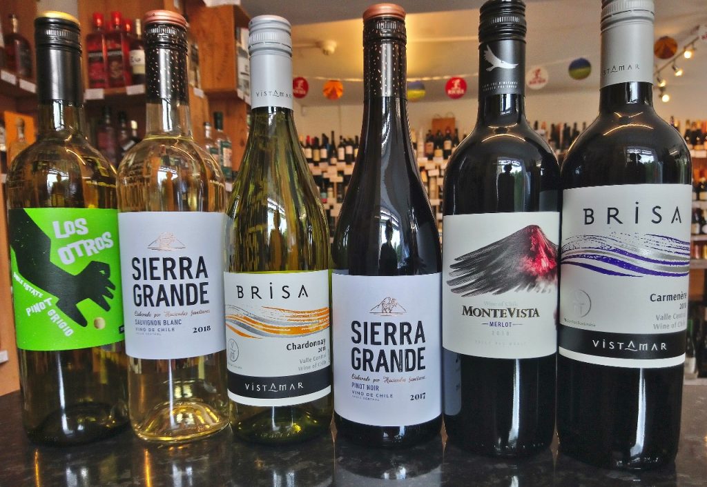 Chilean Value 12 Bottle Mixed Case - Lancaster Wine Company